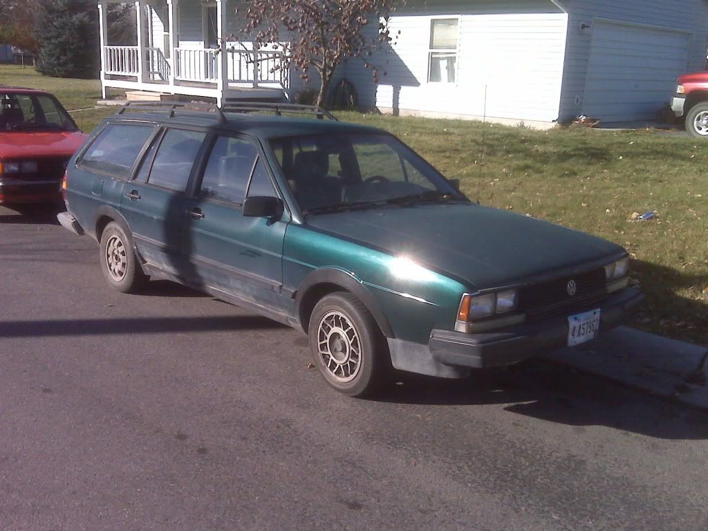 Just picked up a Quantum Syncro | VW Vortex - Volkswagen Forum